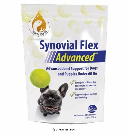 Synovial Flex Advanced for Small Dogs. | All Veterinary Supply