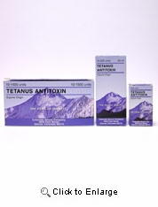 Tetanus Antitoxin Vaccine for Animals. | All Veterinary Supply