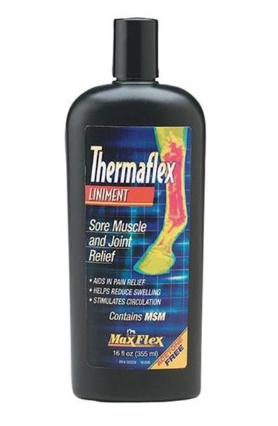 Thermaflex Liniment Liquid With MSM 16oz