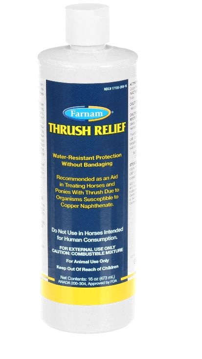 Thrush Relief Liquid for Horses. | All Veterinary Supply