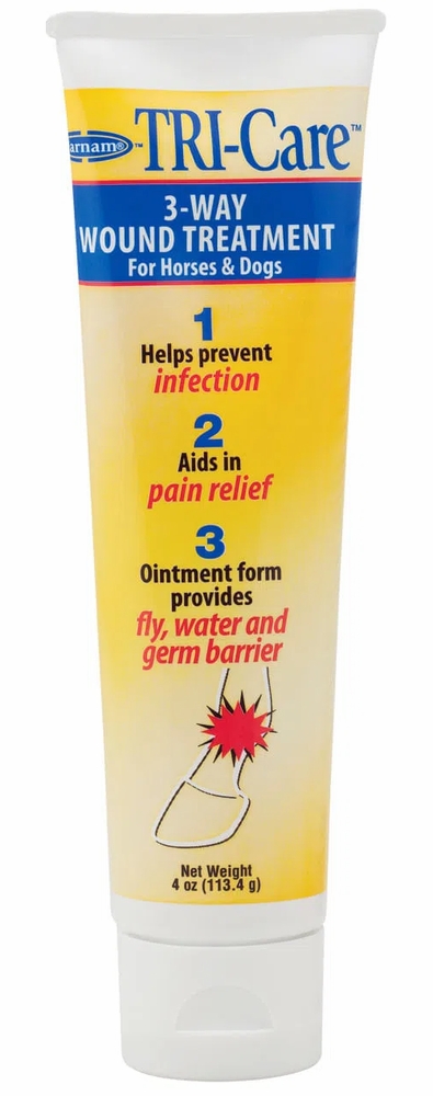 Tri-Care Triple Action Wound Treatment. | All Veterinary Supply