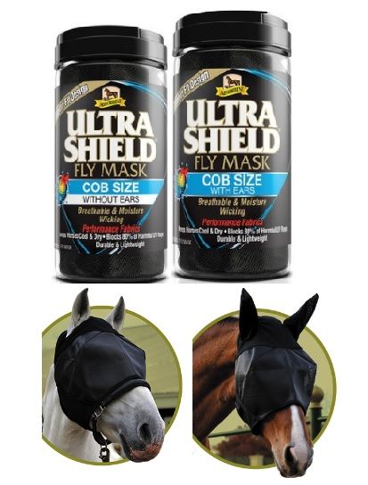 Ultrashield EX Fly Mask for Horses. | All Veterinary Supply