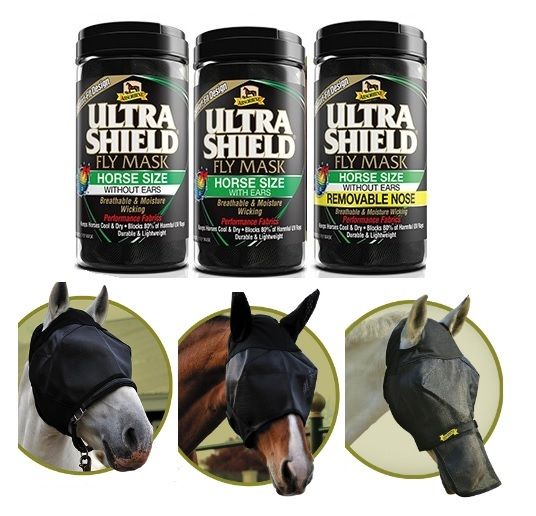 Ultrashield EX Fly Mask for Horses. | All Veterinary Supply