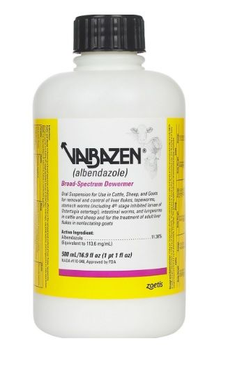 Valbazen 500ml. | All Veterinary Supply