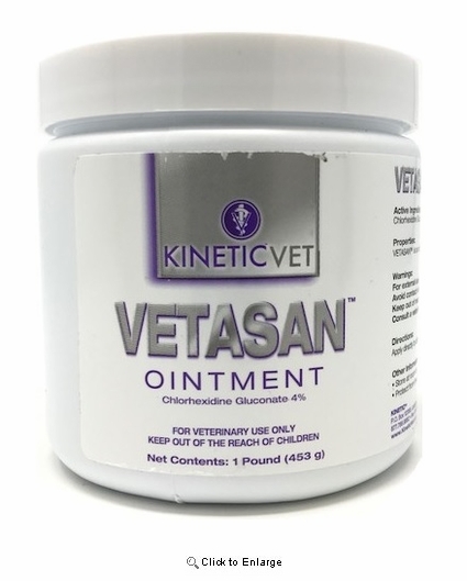 Vetasan Ointment. | All Veterinary Supply