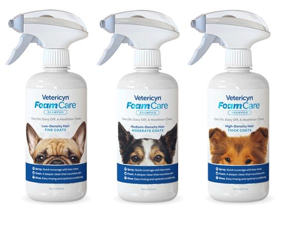 Vetericyn Foam Care for Dogs. | All Veterinary Supply