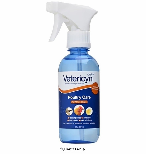 Vetericyn Plus Poultry Care. | All Veterinary Supply