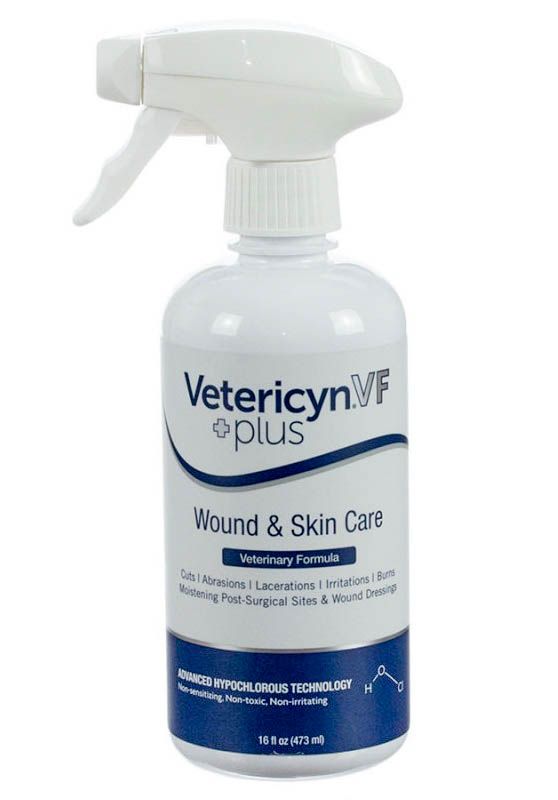 Vetericyn VF Wound & Skin Care Spray. | All Veterinary Supply