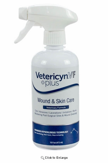 Vetericyn VF Wound & Skin Care Spray. | All Veterinary Supply