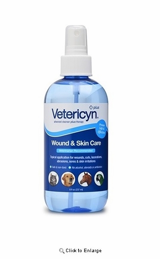 Vetericyn Wound and Skin Care. | All Veterinary Supply