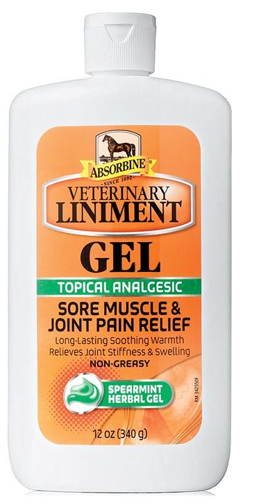 Veterinary Liniment Gel. | All Veterinary Supply