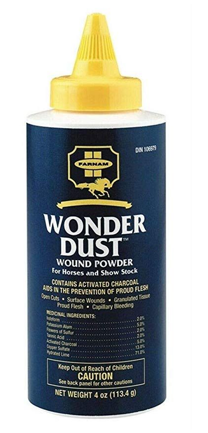 Wonder Dust Wound Powder. | All Veterinary Supply
