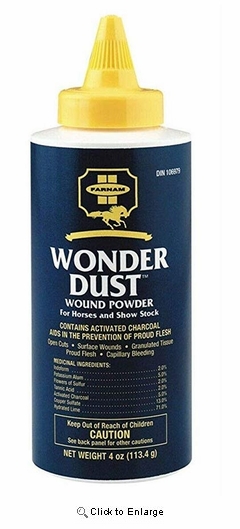 Wonder Dust Wound Powder. | All Veterinary Supply