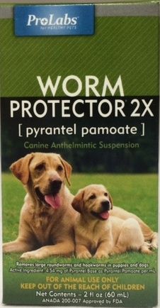 Worm Protector 2X for Dogs. | All Veterinary Supply