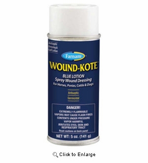 Wound-Kote Spray Wound Dressing. | All Veterinary Supply