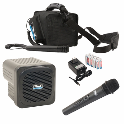 Anchor Audio AN-MINI-PRO-SYSTEM-1 Virtual System PA + Microphone Package