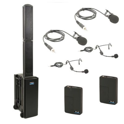 Anchor Audio Legacy BEACON DUAL Package with TWO Wireless mics - BEA ...