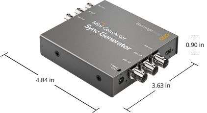 Blackmagic Design Mini Converter - Sync Generator - BMD-CONVMSYNC
