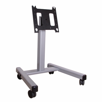 Chief Large Confidence Monitor Cart 3' to 4' (without interface; Black ...