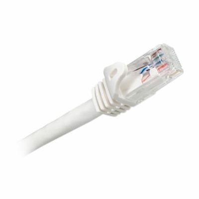 Covid Cables Cat 6a, RJ45 to RJ45, Red Jacket, 100ft V-C6A-RJ-R-100