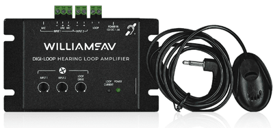 Digi-Loop Counter Hearing Loop Amplifier - DL102