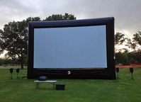 Outdoor Theater Packages - Complete Kits for Video in your Backyard!