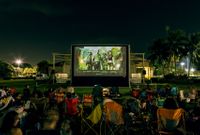 Outdoor Theater Packages - Complete Kits for Video in your Backyard!