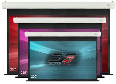 Elite ProAV Saker Plus Series Screens