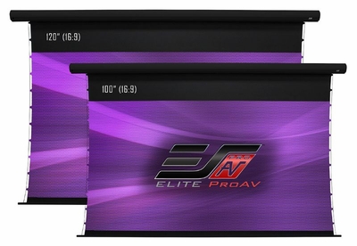 Elite ProAV Saker Tab-Tension DarkStar® UST Series Screens