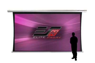 Elite ProAV Saker Tab-Tension Plus Series Screens