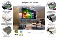 Lightweight Portable Projection Screens