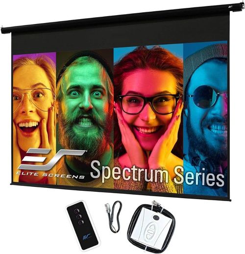 Elite Screens Spectrum, 150", 16:9, MaxWhite®2 fabric - ELECTRIC150H2