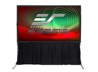 Elite Screens Light On Portable StarBright CLR® 16