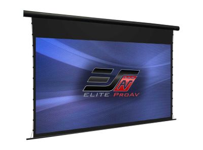 Elite Screens Outdoor Electric Tension Pro Matte White Screen, 125 ...