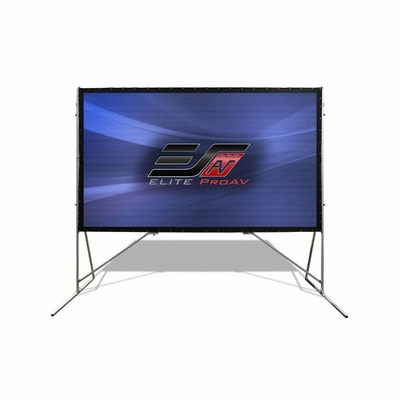 Elite Screens Yard Master Pro, 120", 16:9, CineWhite UHD fabric ...