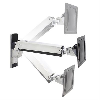 Ergotron ITV ARM, MID RANGE (35-70LBS), ERGOTRON VERSION, POLISHED - 45 ...