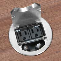 FSR T3-AC2-CP Table Box Includes: Power and Pull out Cables for Network