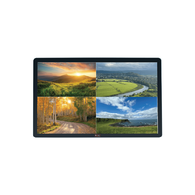 Hall Technologies 75" 4K Quad Display, 24/7 - HT-HV75-Q