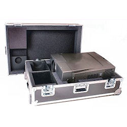 Jelco Projector Road Case with Wheels, Extension Handle, and Slimlock ...