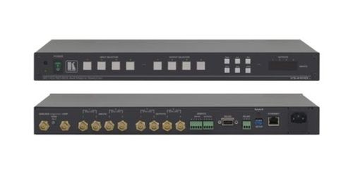 Kramer 4x4 3G HD-SDI Matrix Switcher - VS-44HDXL/110V