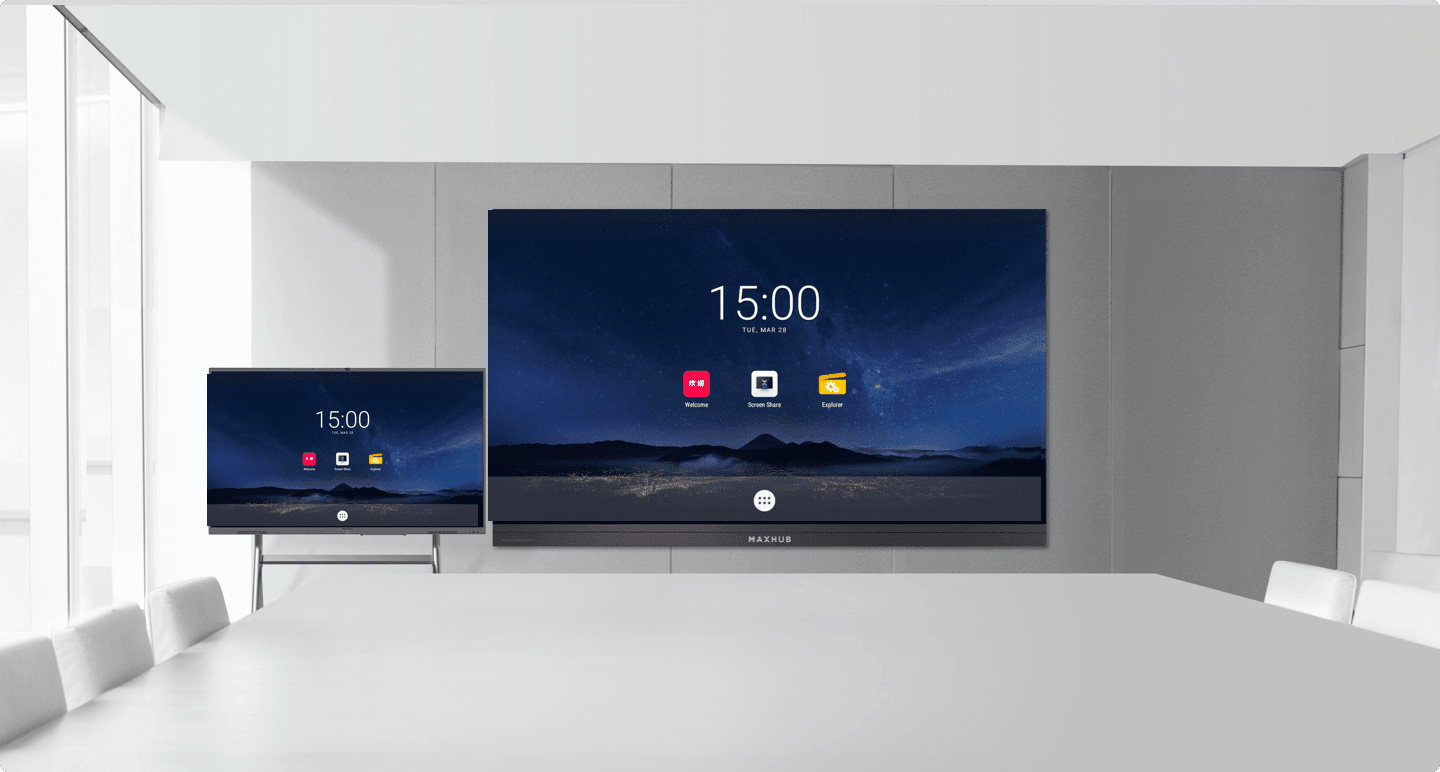 MaxHub 165" All-in-One LED Display - LM165M07