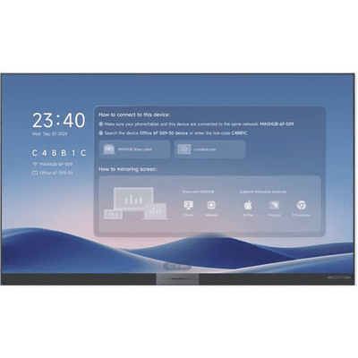 Maxhub RAPTOR dvLED AIO 220'' LED Display,HD Res, P2.5mm, 1920x1080p ...