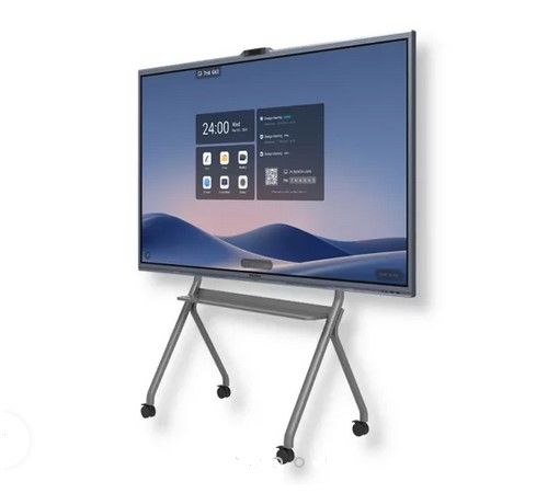 MAXHUB XBoard V7 Series 55", 4K Flat Panel UHD Display, Wide Angle Camera, Mics, Spkrs, Wall ...