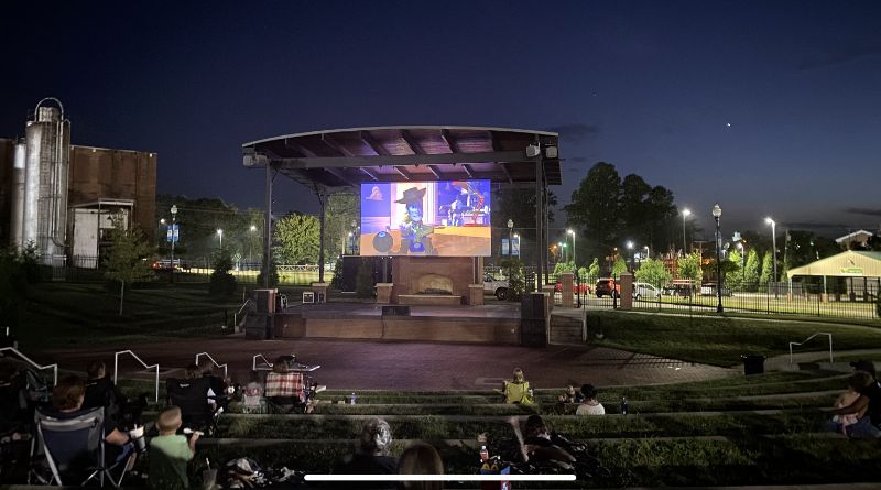 Permanently Installed Motorized Projection Screen - TITAN-340