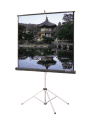 Portable Projector Screens: Lightweight Projection Screens, Tripod ...