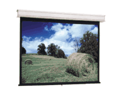 Pull Down Screens: Manual Pull Down Projector Screens, Da-Lite Screens ...