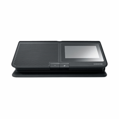 Shure Wireless Conference Unit with 4.3 inch color touchscreen for ...