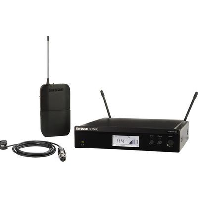 Shure Wireless Rackmount Presenter System with WL185m Lavalier ...