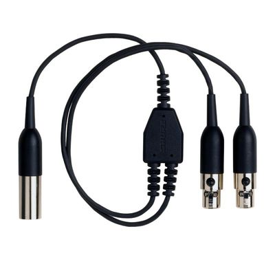 Shure Y-CABLE, 2 TA4F TO TA4M - AXT652