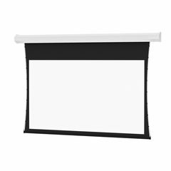 Tensioned Wall Mounted Electric Screen - Hard Wired